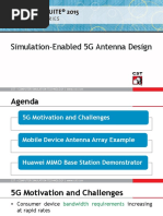 CST Antenna Array Workflow | PDF | Antenna (Radio) | Array Data Structure