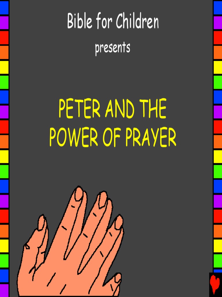 Peter and The Power of Prayer English | PDF | Saint Peter | Gentile