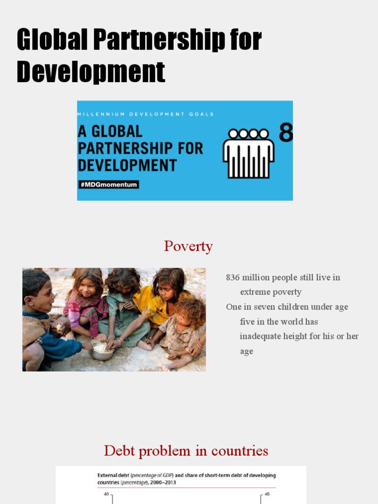 Global Development Partnership Goals | PDF