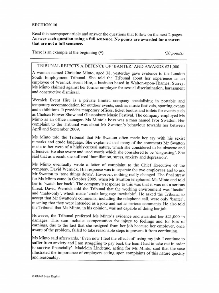 TOLES Foundation Exam Website Sample.11 | PDF | Educational Assessment ...