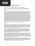 1 - Social Media Use Integration Scale PDF | PDF | Data Analysis ...