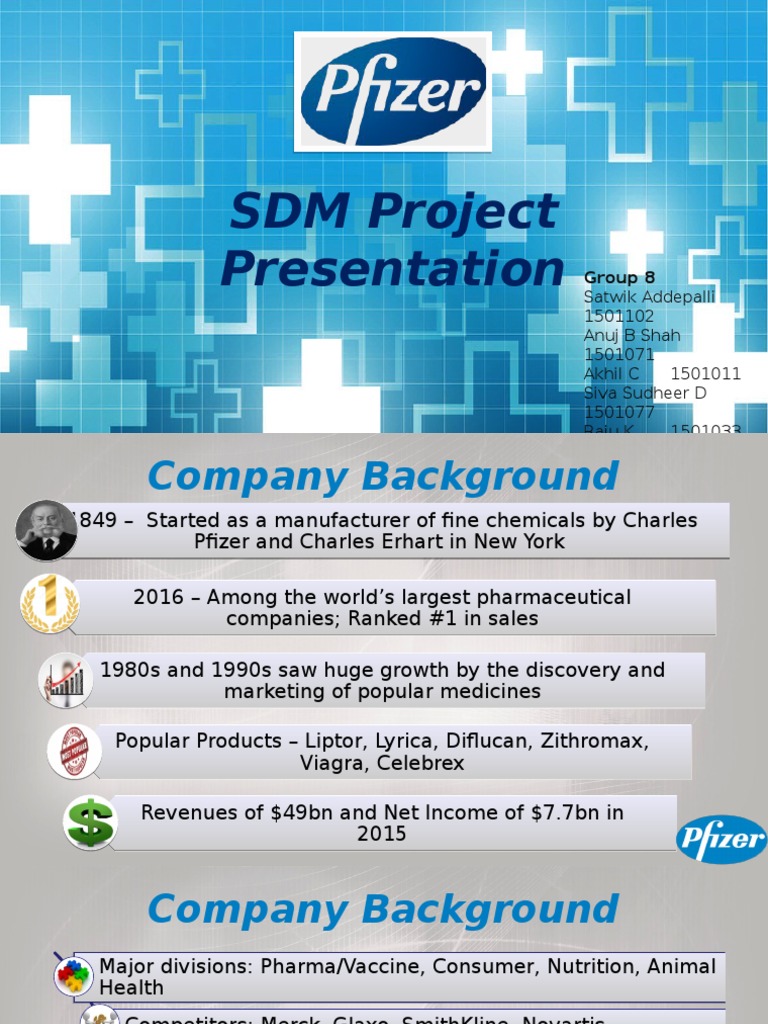 Pfizer India - A Sales and Distribution Angle | PDF | Pfizer ...