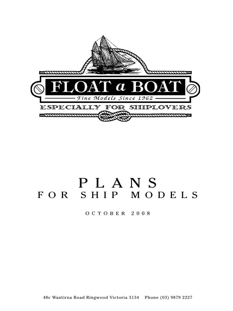 Fab Plans Cat | PDF | Yacht | Hull (Watercraft)