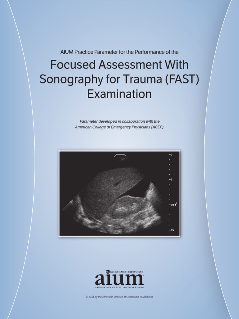 Focused Assessment With Sonography For Trauma (FAST) Examination | PDF ...