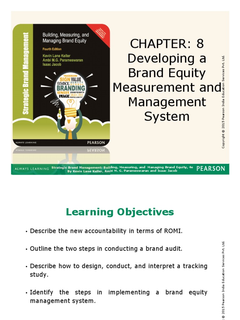 Chapter 8 (Compatibility Mode) Brand Equity Measurement | PDF | Brand Management | Brand