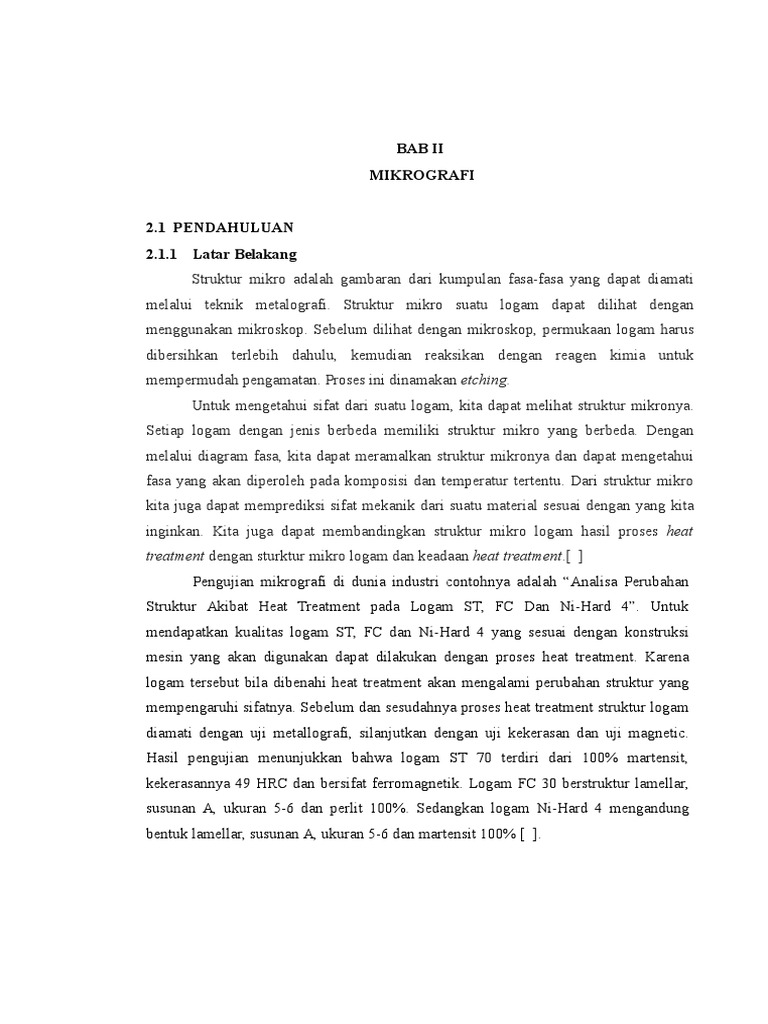 BAB 2 UJI Mikrofagi | PDF | Griya & Taman | Teknologi & Rekayasa
