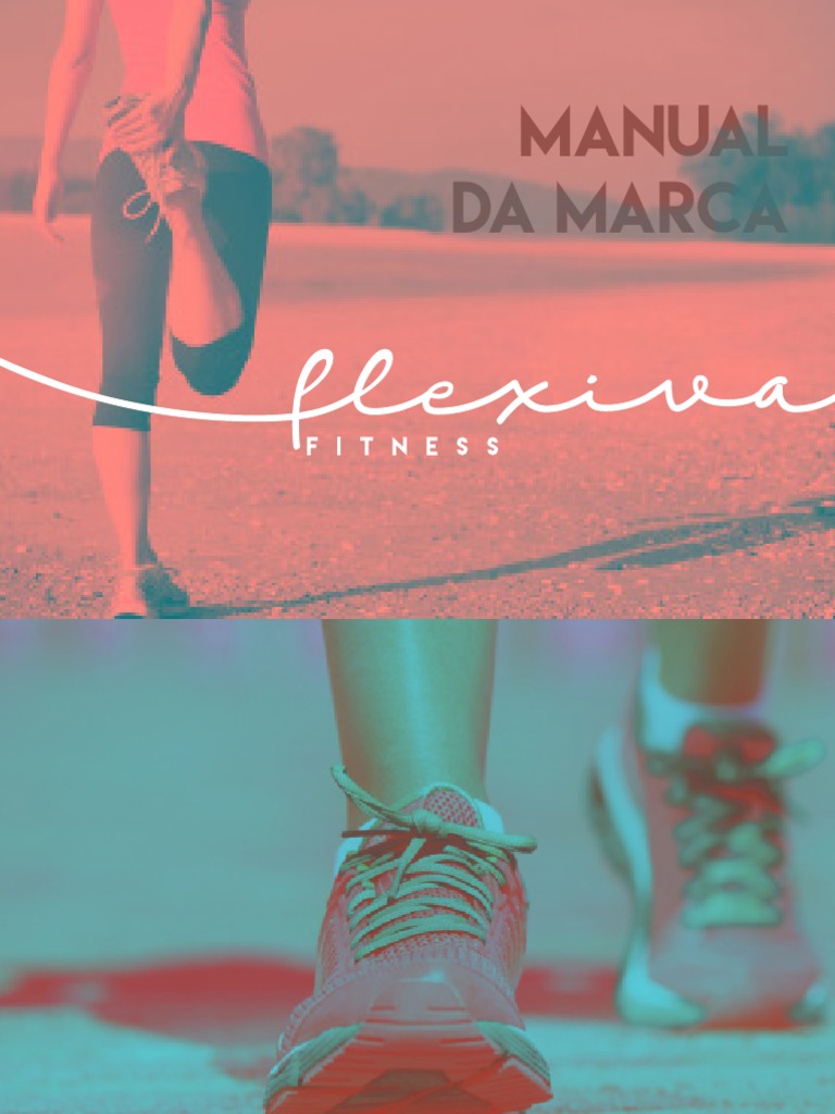 Brandbook Flexiva Fitness | PDF | Marca | Cor