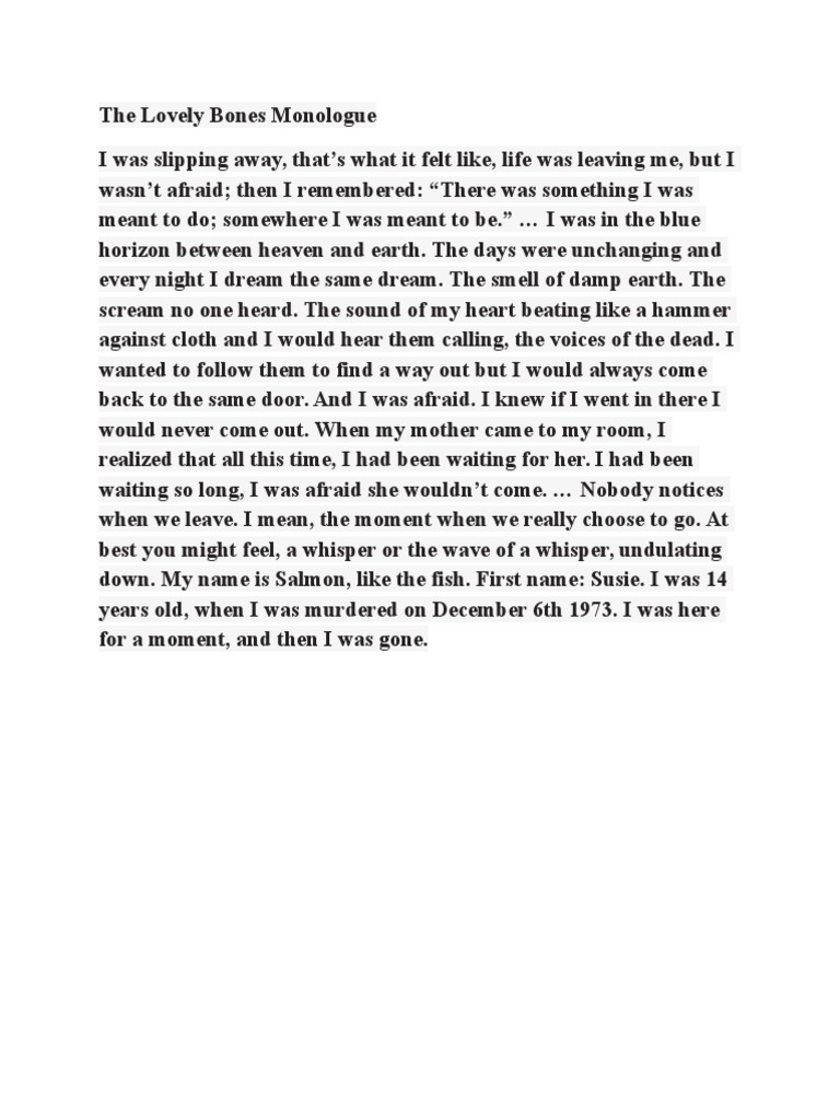 The Lovely Bones Monologue.docx