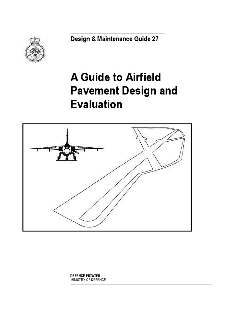 A Guide To Airfield Pavement Design 1 PDF | PDF | Civil Engineering | Transportation Engineering