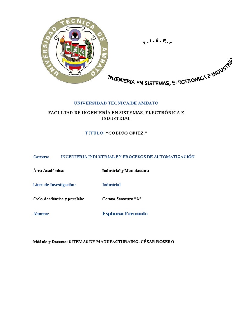 Codigo-Opitz y Tablas | PDF | Informática | Tecnología