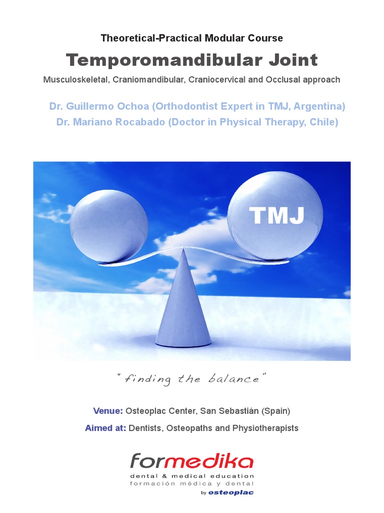 TMJ_2015.pdf | Orthodontics | Physical Therapy