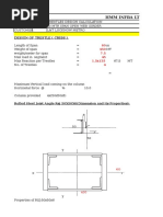 Steel Column Splice Design Example | PDF | Column | Components