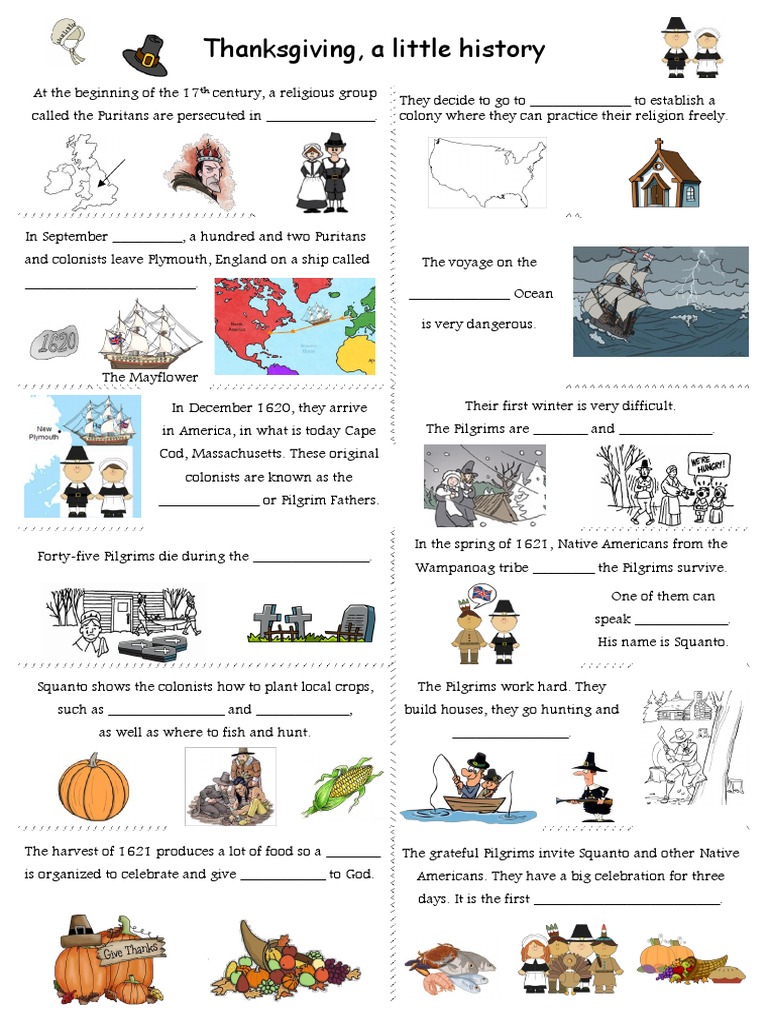 The Origins of Thanksgiving | PDF