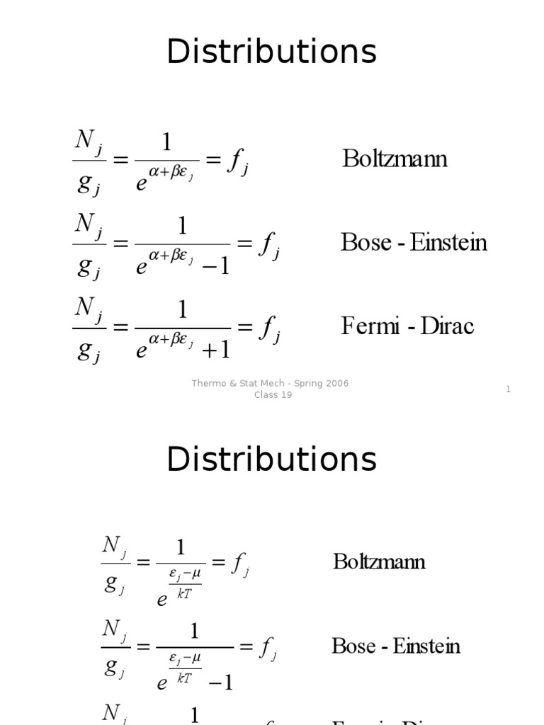 Statistics Distribution | PDF | Continuum Mechanics | Physics