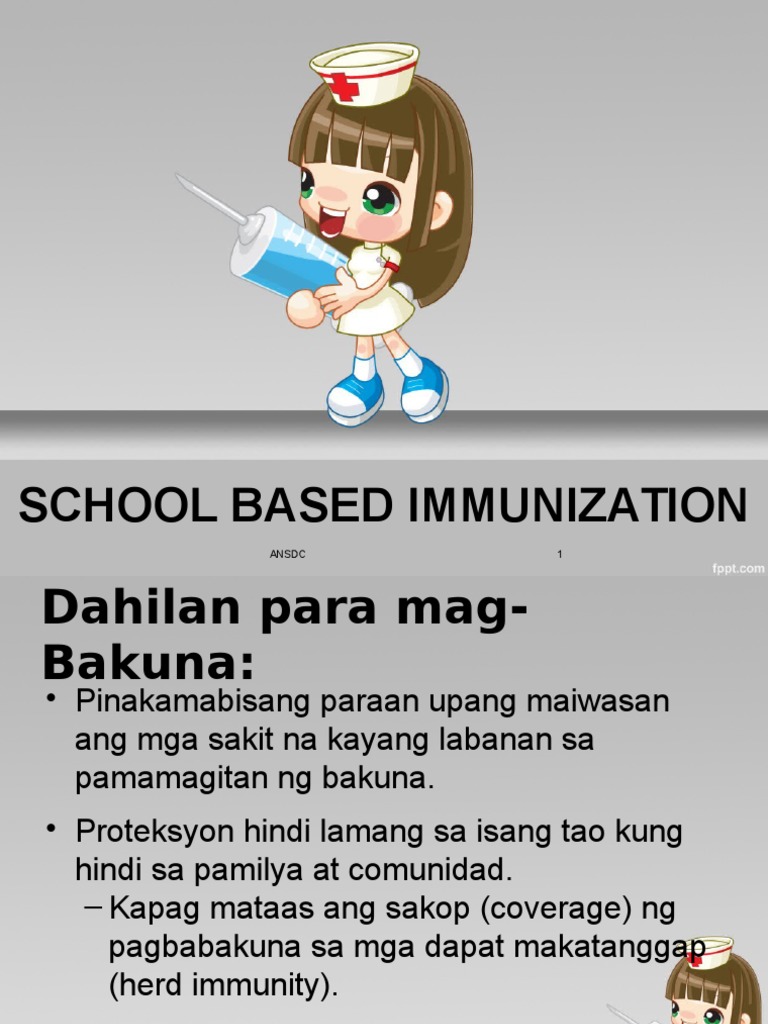 School Based Immunization | PDF