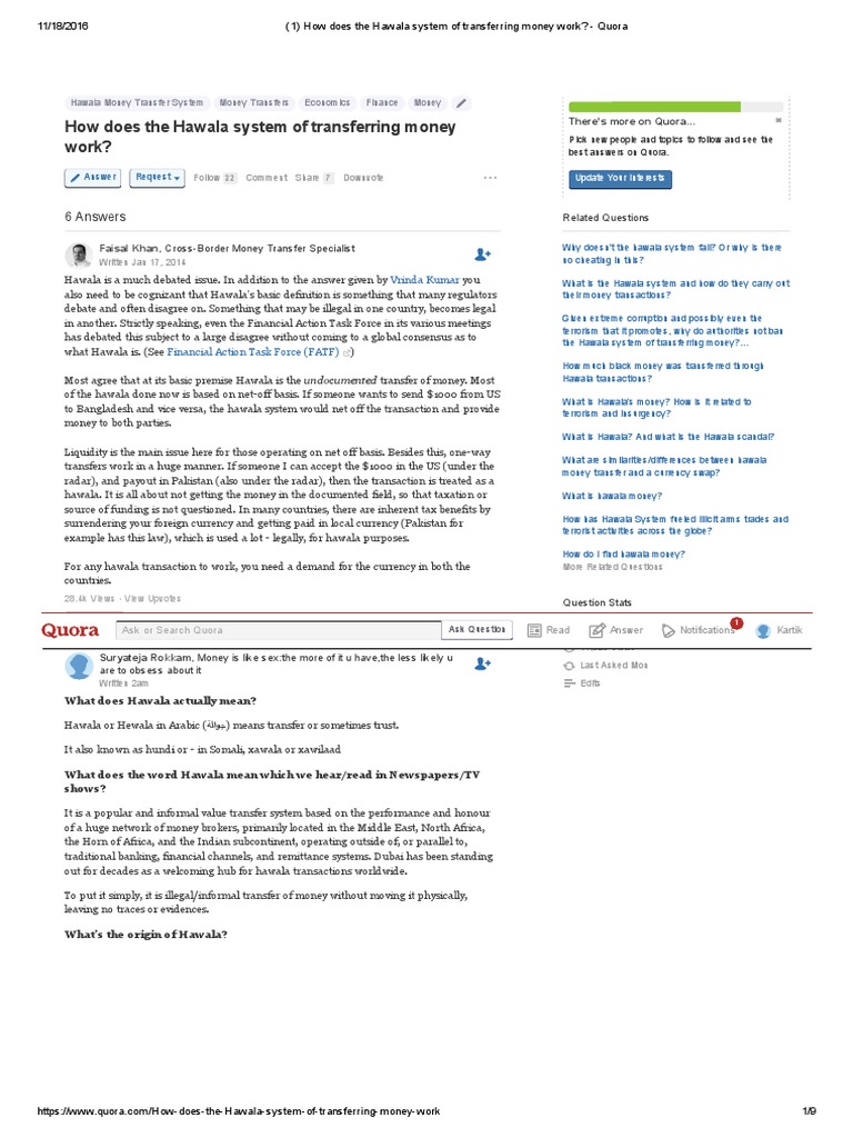 (1) How Does the Hawala System of Transferring Money Work_ - Quora ...