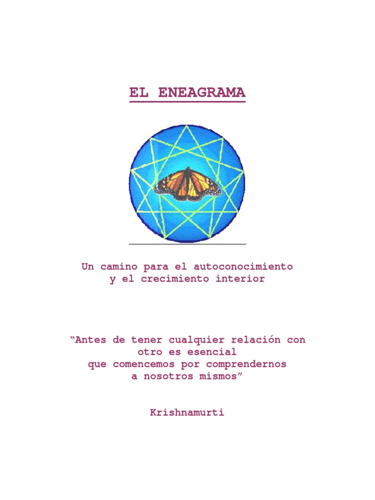 demo_curso_eneagrama.pdf | Eneagrama de la personalidad | Kábala