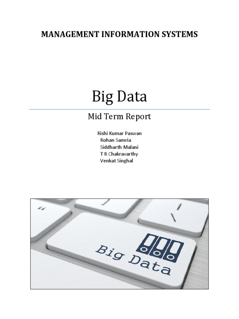 Big Data: Management Information Systems | PDF | Data Warehouse | Big Data
