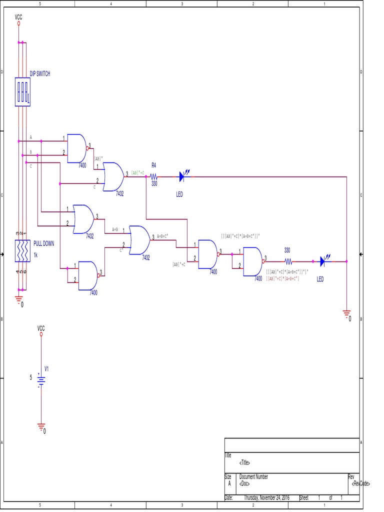 Schematic in Orcad | PDF | Computers | Technology & Engineering