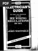 IEE Wiring Regulations | PDF | Electrical Wiring | Electric Power ...