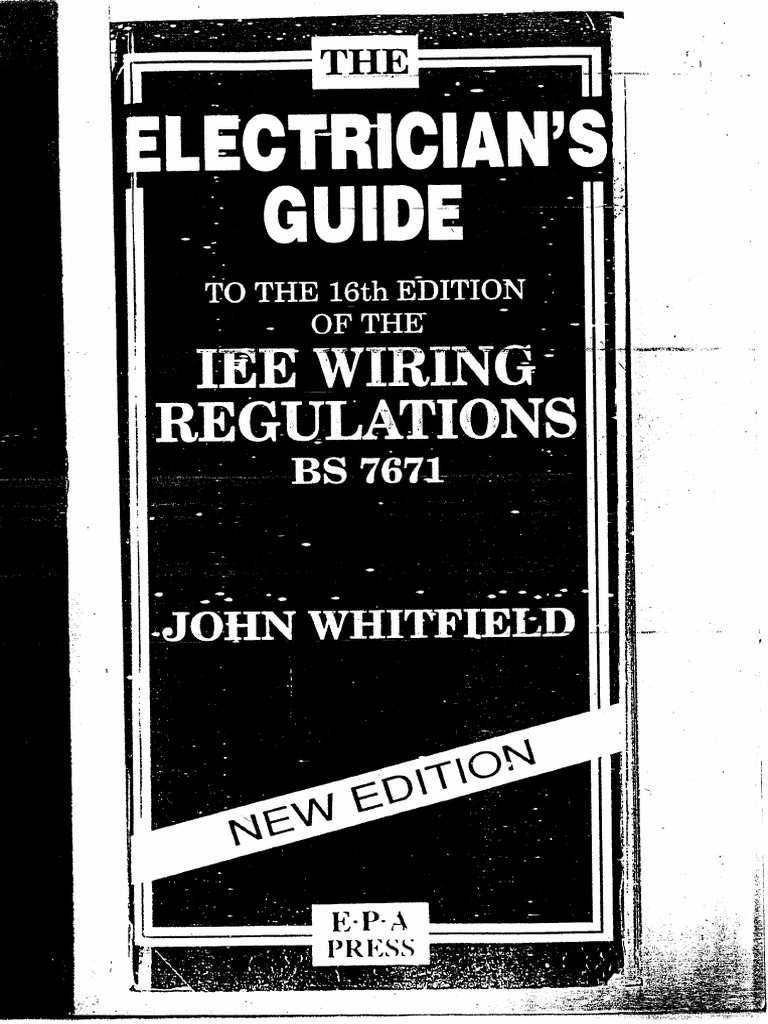 IEE Wiring Regulation | PDF
