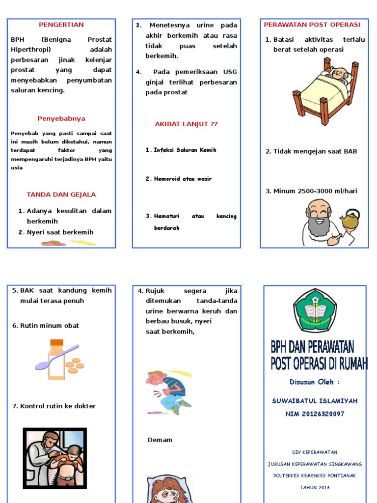Leaflet BPH Iis | PDF