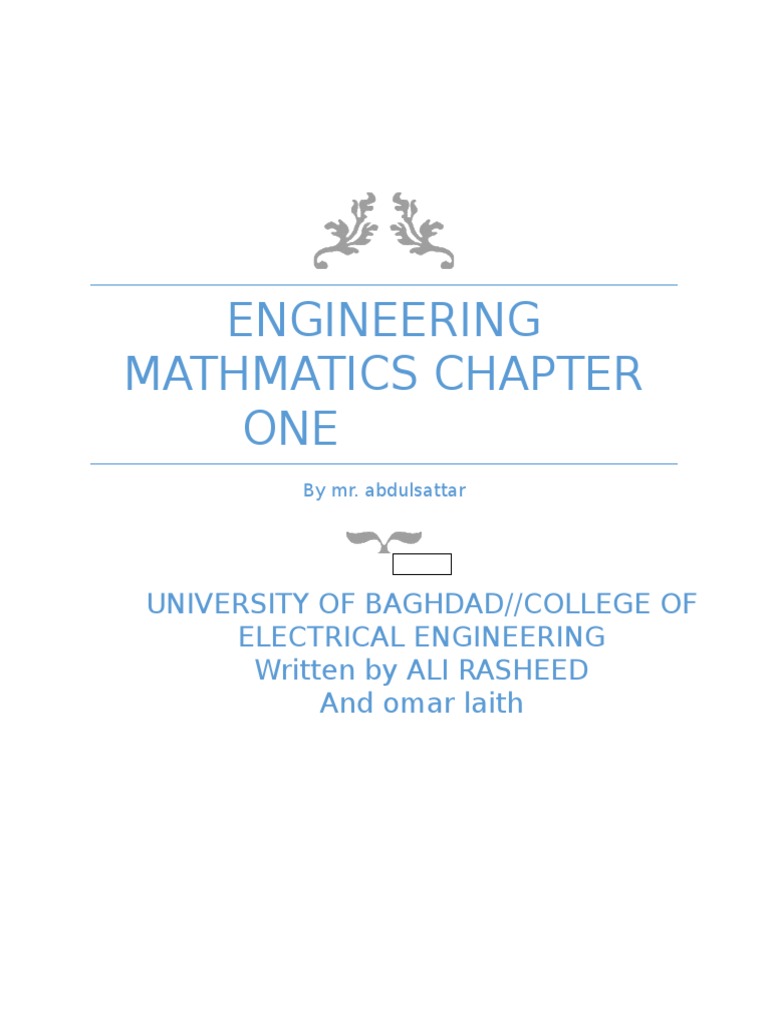 Engineering Mathmatics | PDF | Maxima And Minima | Topology