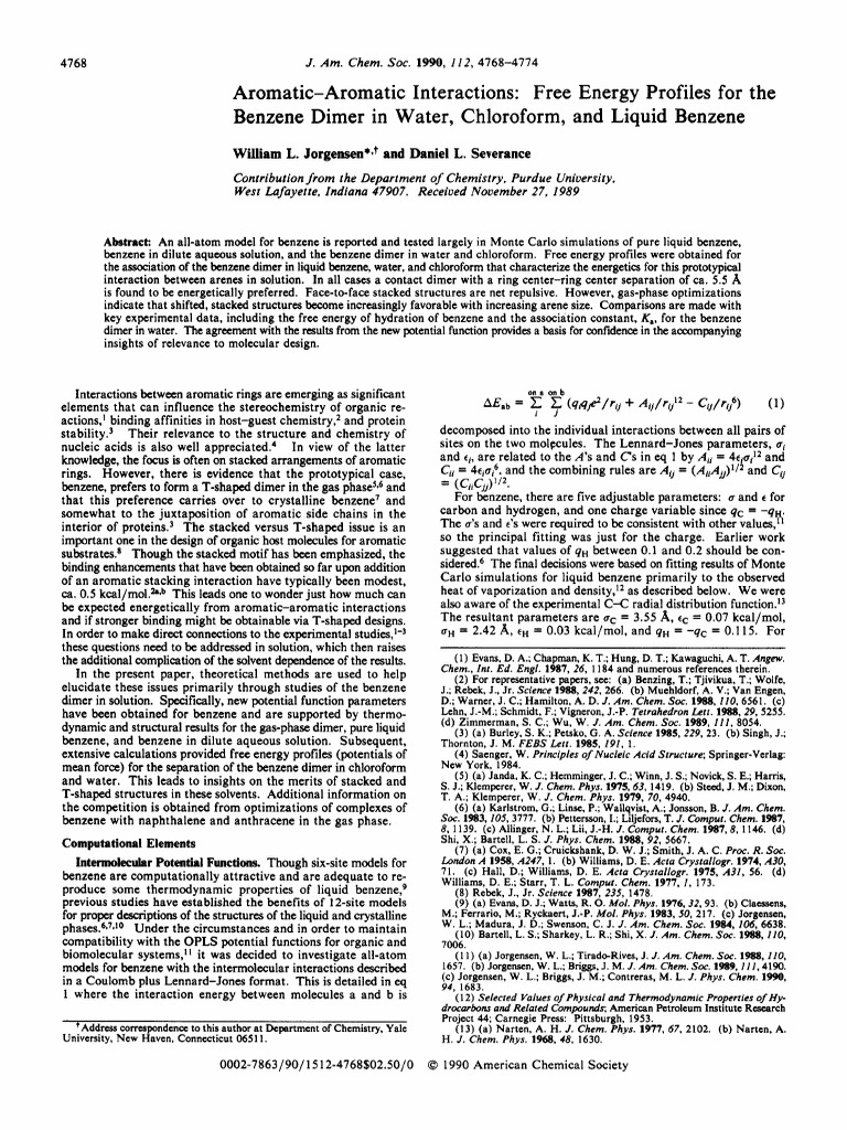 Separation of Benzene and Chloroform | PDF | Spectroscopy | Solvation