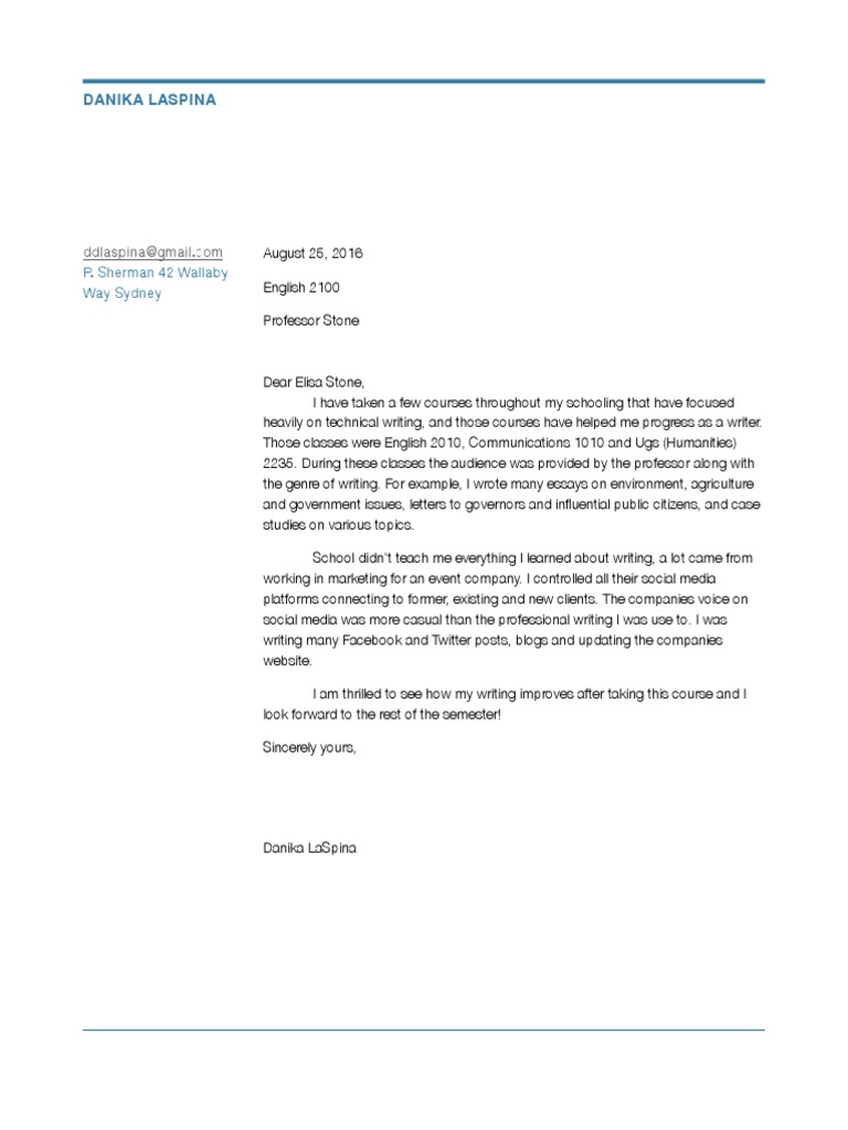 Writing Experience | PDF