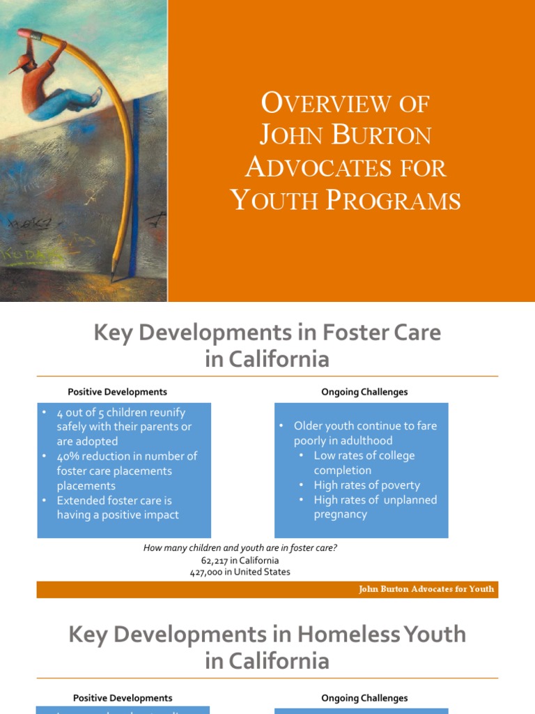 Overview of Programs | PDF | Foster Care | Homelessness