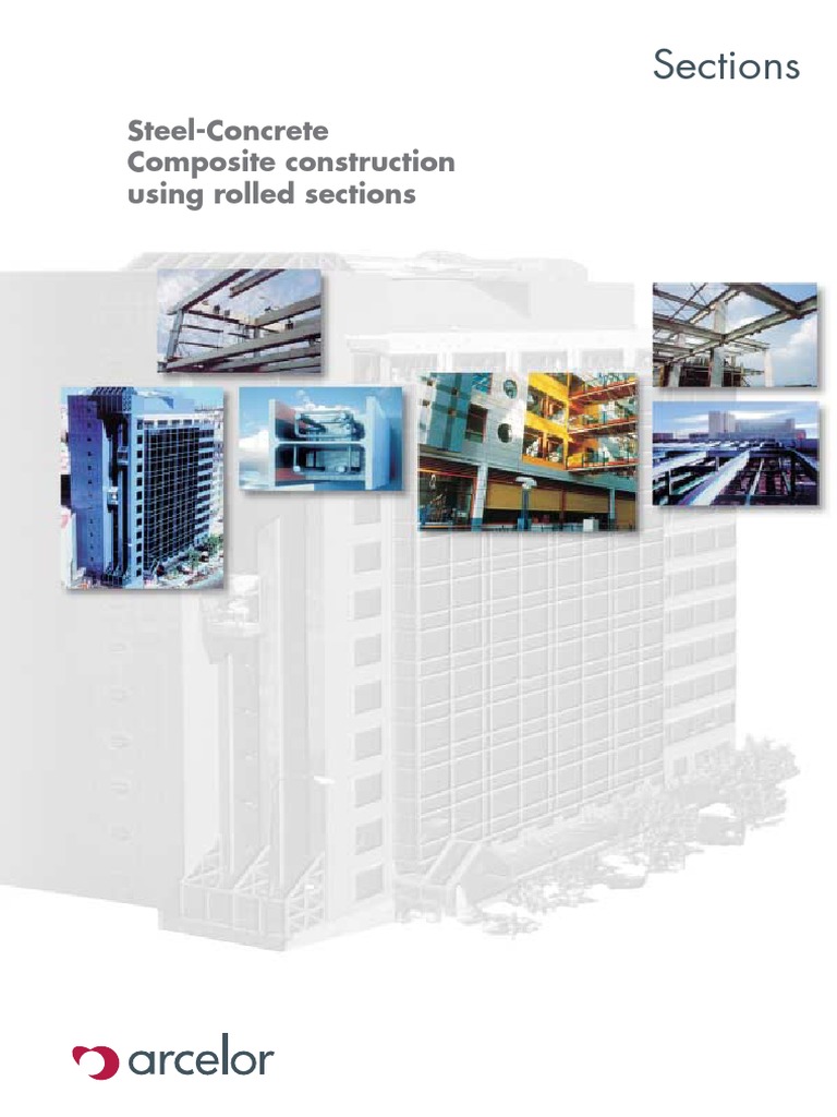 Steel-Concrete Composite Construction | PDF | Beam (Structure) | Column