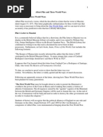 Pike's 1871 Letter on Three World Wars | PDF | Pope | Zionism