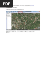 Panduan SAS Planet untuk Pemula | PDF