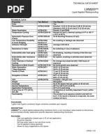Melflux 2651 F: Technical Data Sheet | PDF | Polyethylene | Concrete