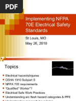 NFPA 70E | PDF