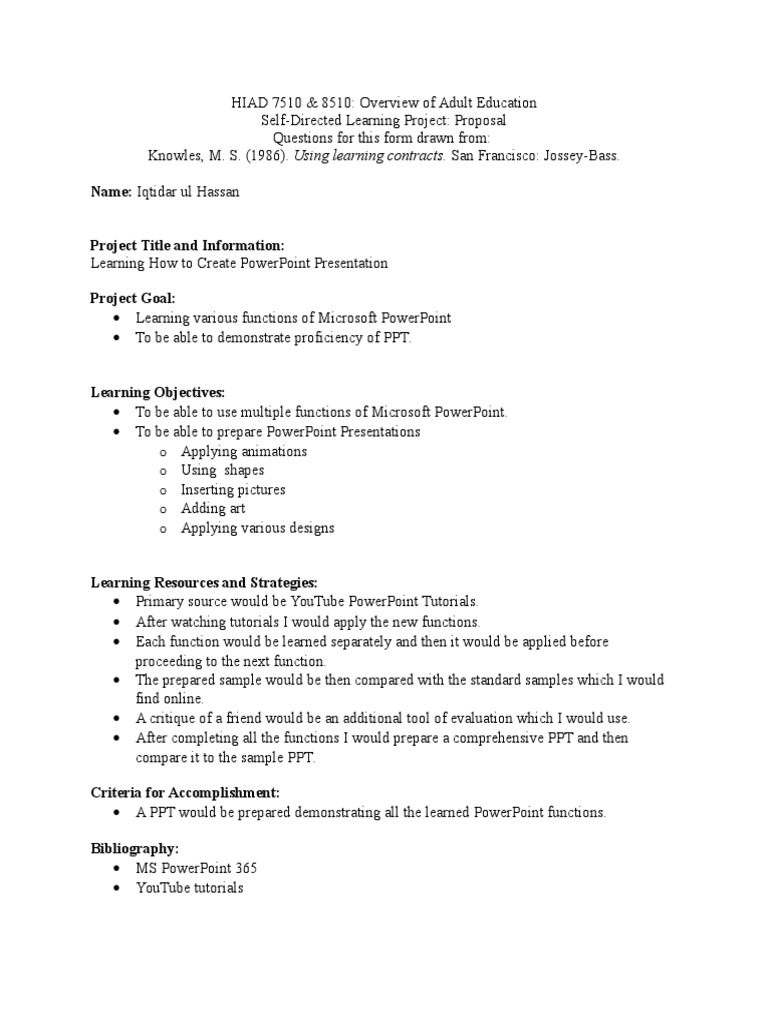 SDLP Proposal 1 | PDF | Career & Growth | Computers