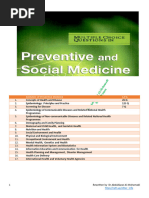 PSM Community Medicine Question Bank With Answers | PDF | Sampling ...