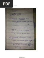 O Level Notes 1 | PDF