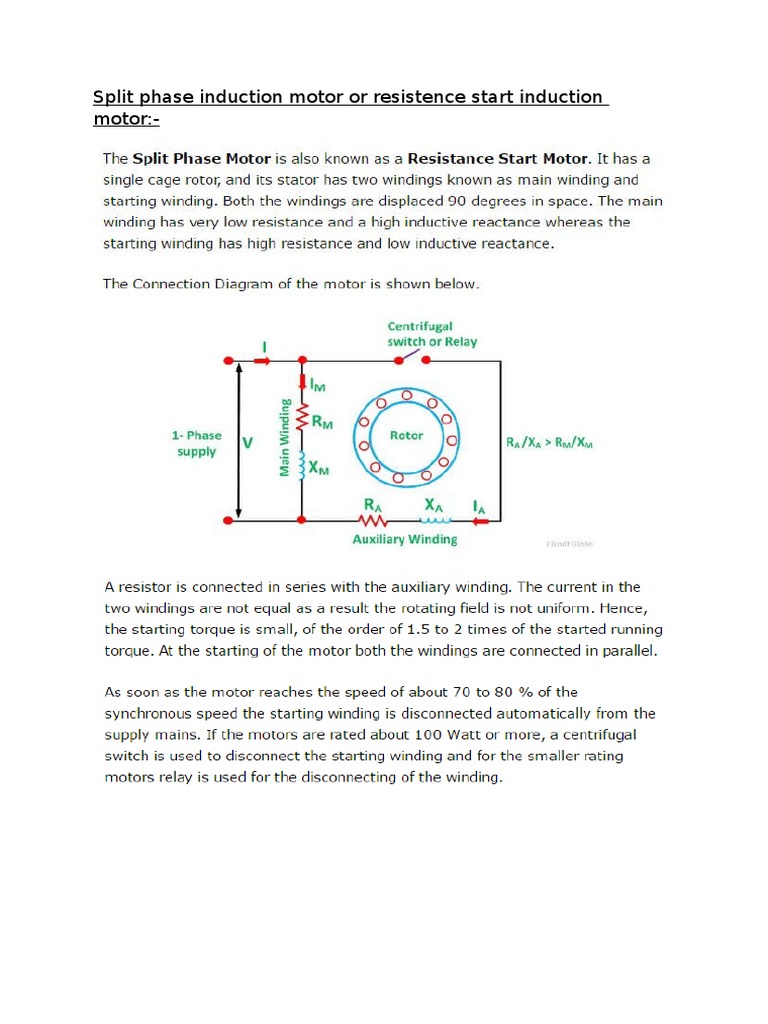 Types of Induction Motor | PDF