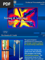 Cummins N14 - Injector and Valve Adjustment - Diesel Engines Troubleshooting | PDF | Fuel ...