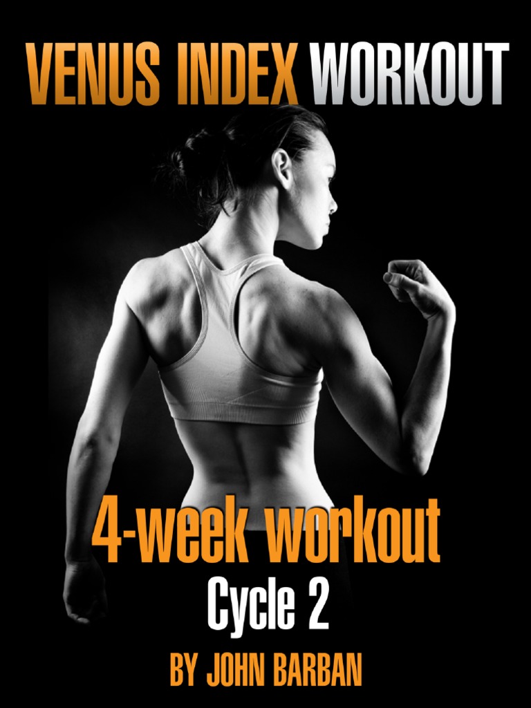 Venus Index Workout Cycle 2 | PDF | Individual Sports | Hobbies