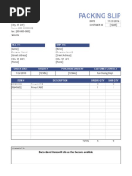 Order Slip 4copy in 1page | PDF