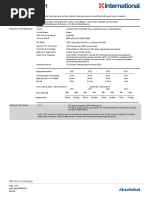 Devoe Coatings - Bar Rust 231 - Data Sheet | PDF | Paint | Epoxy