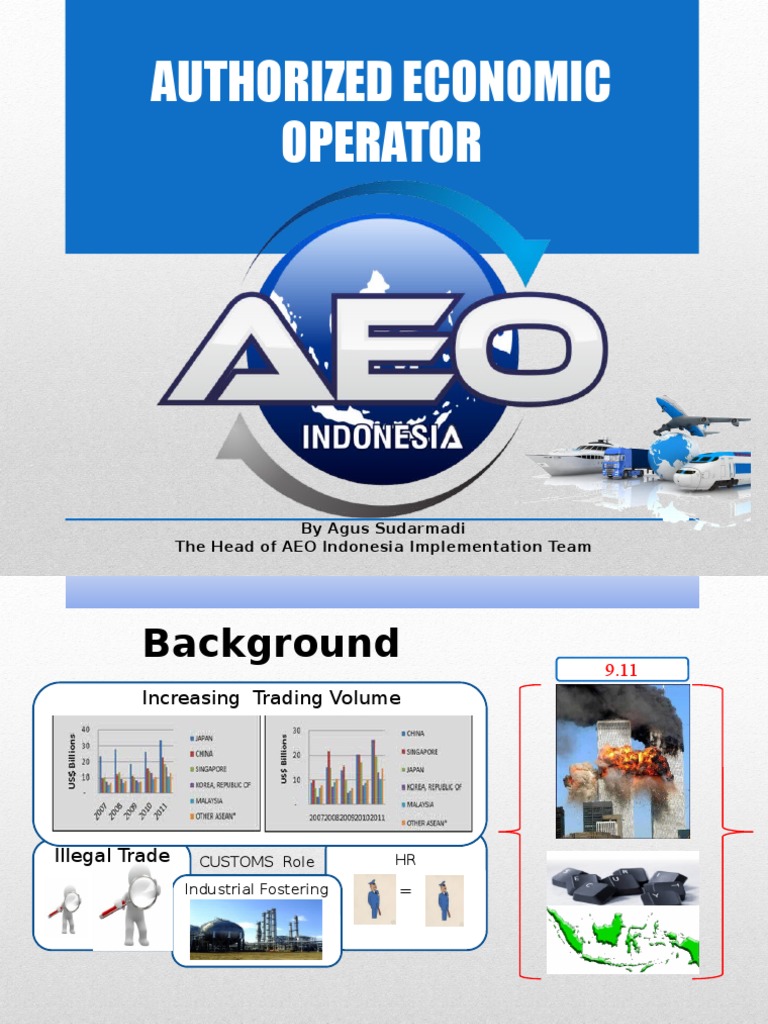 Presentasi AEO Indonesia (English) | PDF | Customs | Warehouse