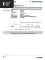English Oceanic HW443 Series PDS | PDF | Viscosity | Materials Science