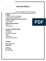 Writing Short Notes Guide | PDF