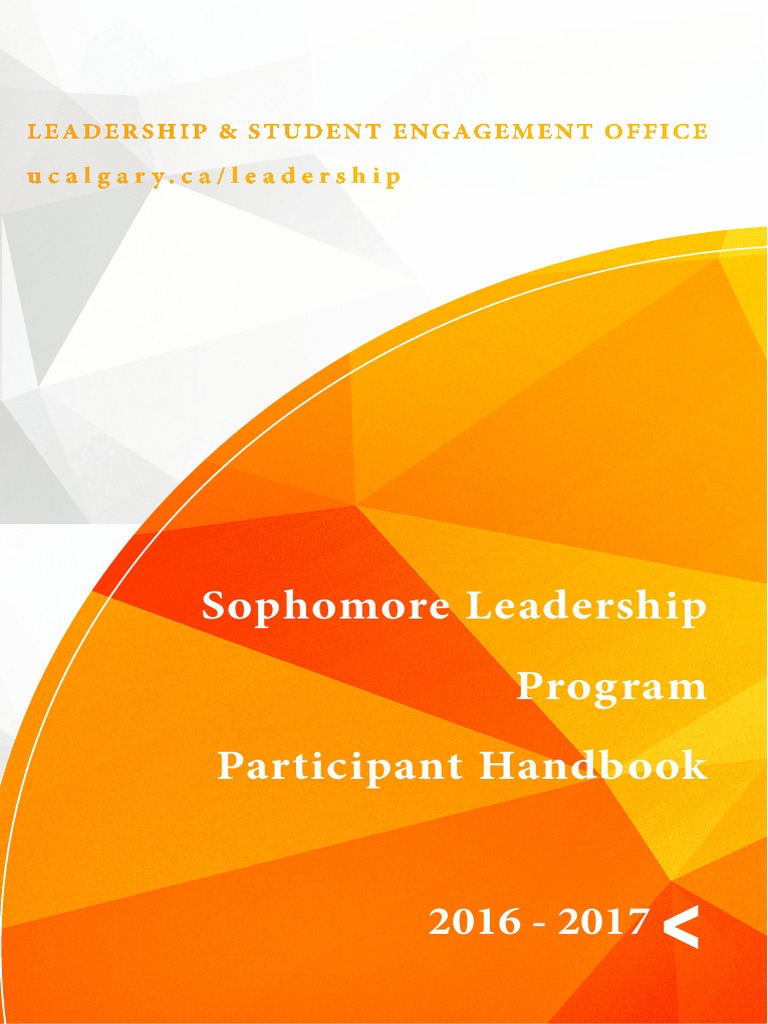 FINAL 2016 2017 SLP Handbook | PDF | Mentorship | Goal