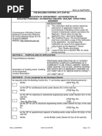 QBCC Form 43 Waterproofing Certificate | PDF | License