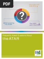 A Level To ATAR Conversion | PDF