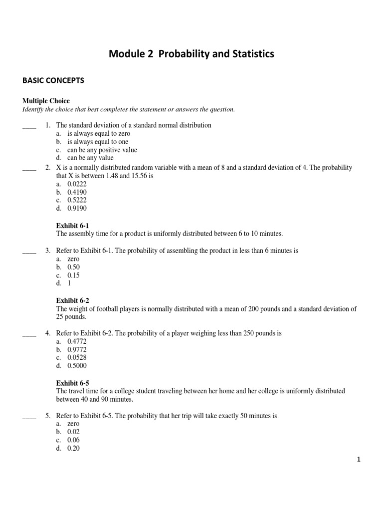 Q & A Set 2 PDF | PDF | Statistical Hypothesis Testing | Standard Deviation